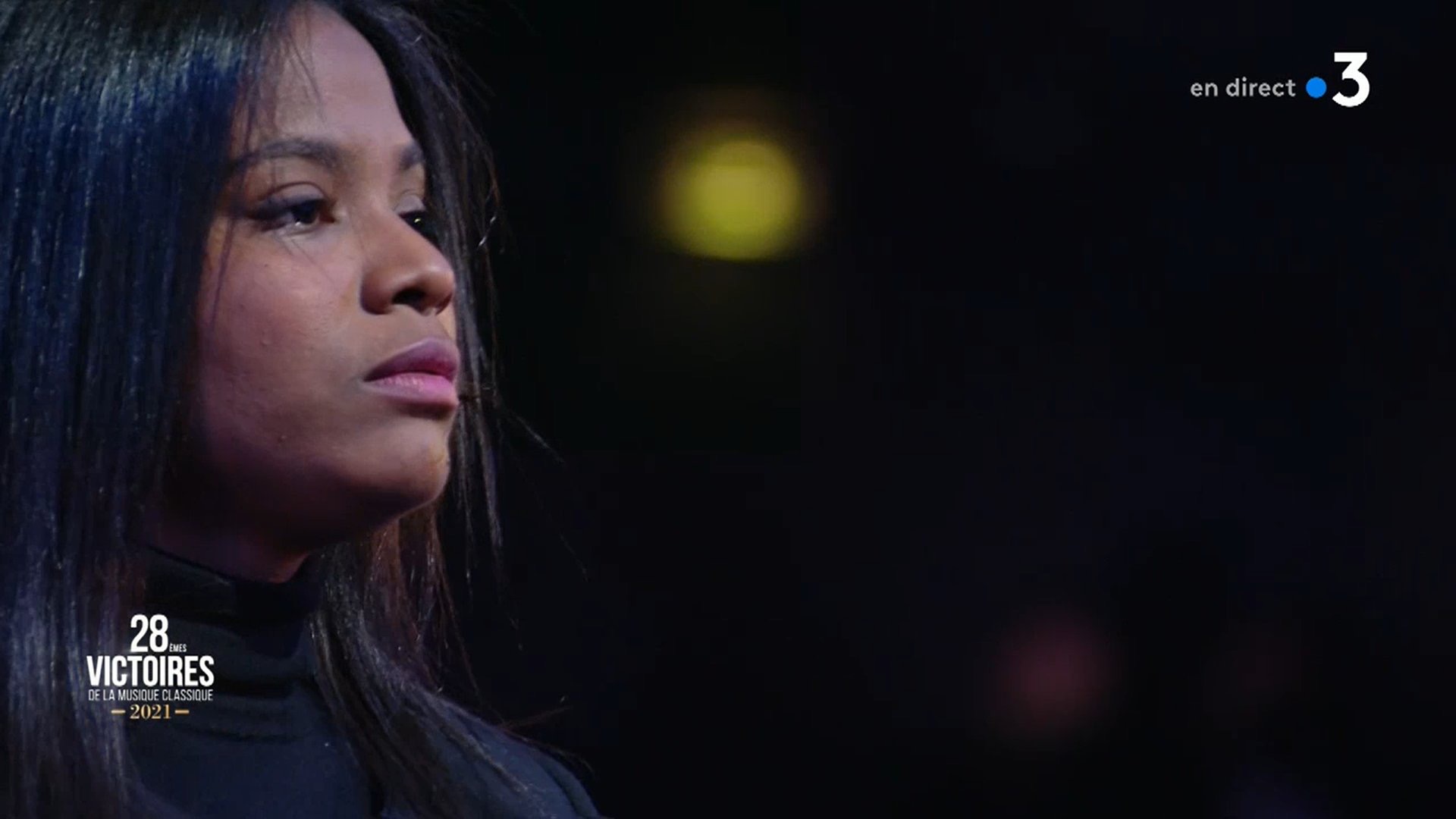 Glass Marcano à la direction d'une œuvre pour le concert des Victoires ...